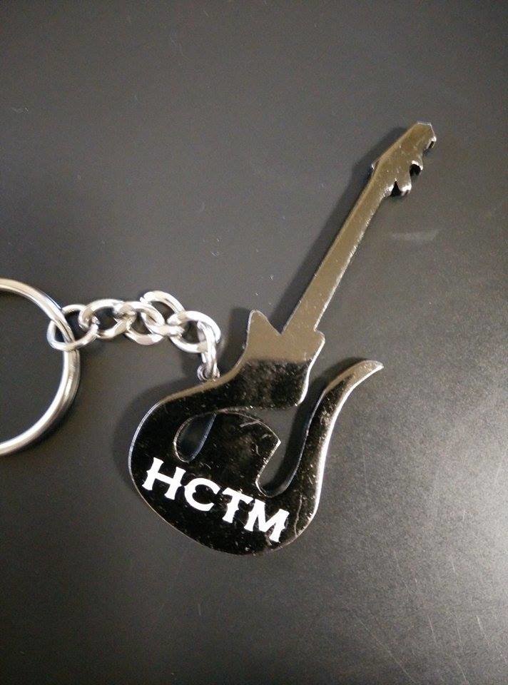 Ryan Nadler - Here Come The Mummies keychain