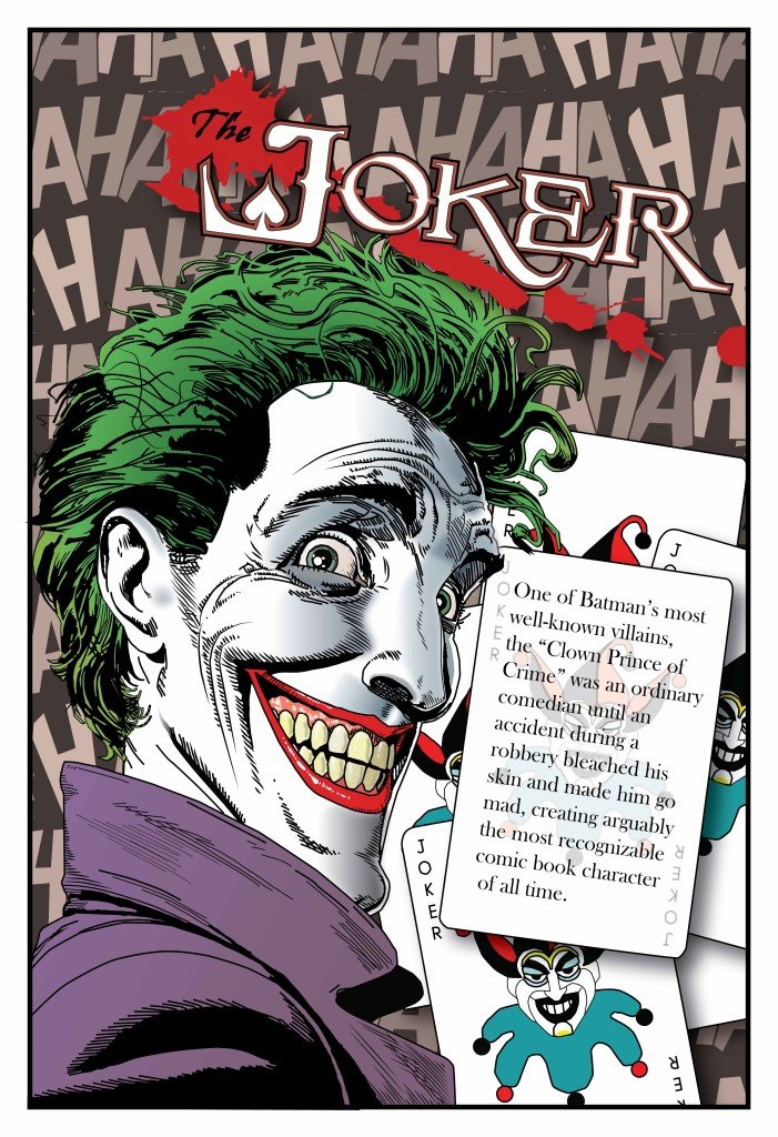 Ryan Nadler - Joker comic reconstruction