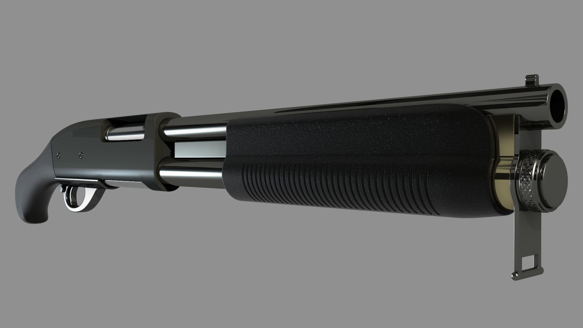 ArtStation - Shotgun Render