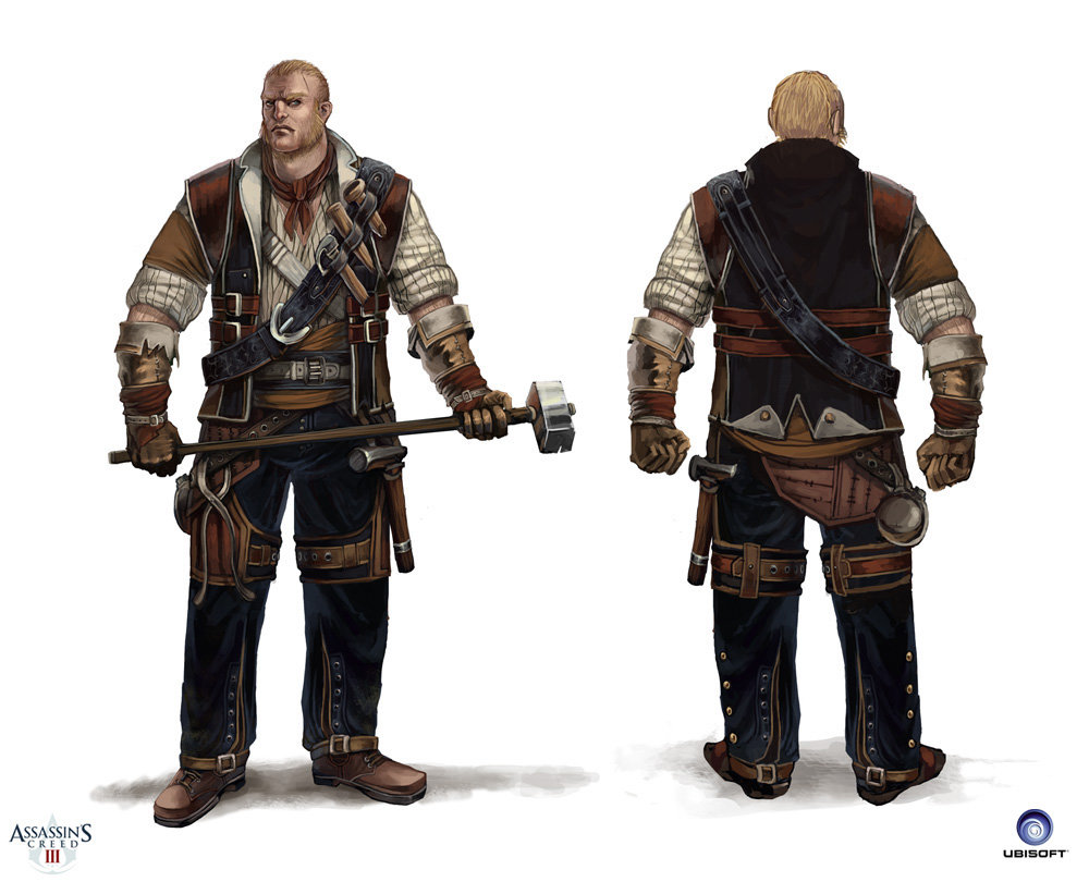 ArtStation - The Carpenter