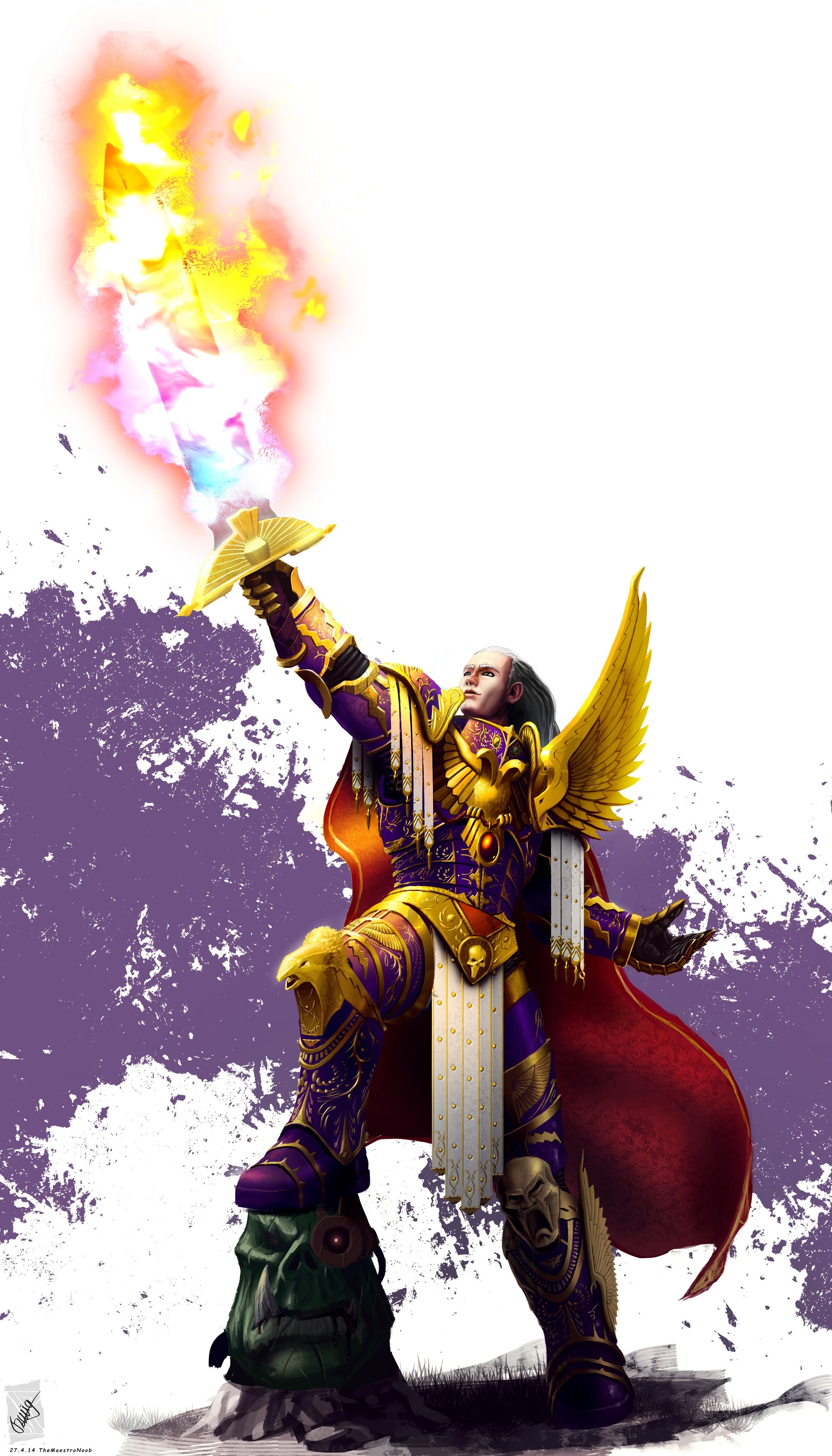 ArtStation - Fulgrim