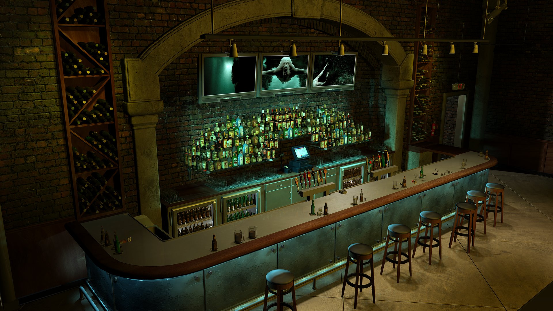 ArtStation - Bar Set