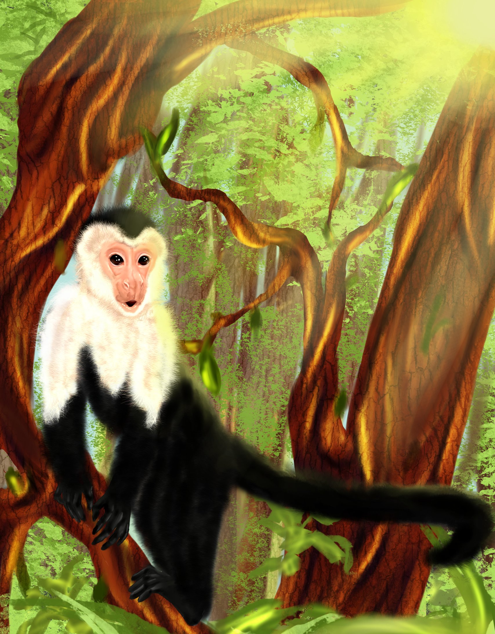ArtStation - Capuchin