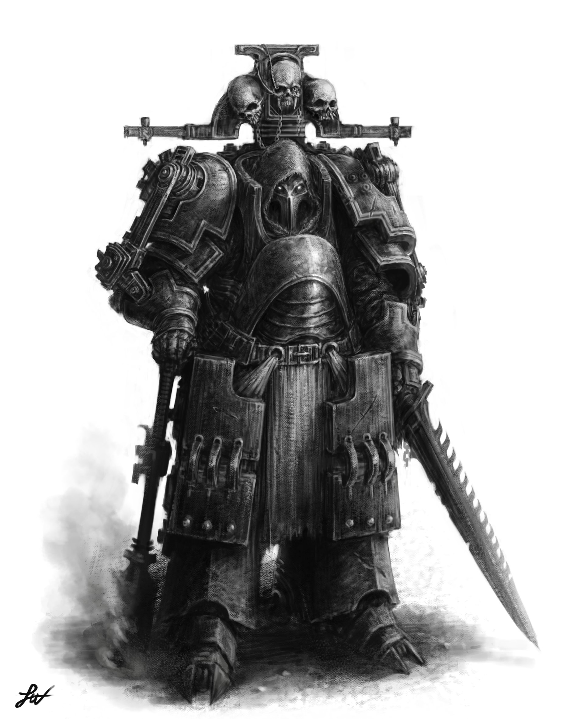 ArtStation - TechKnight (Dark)