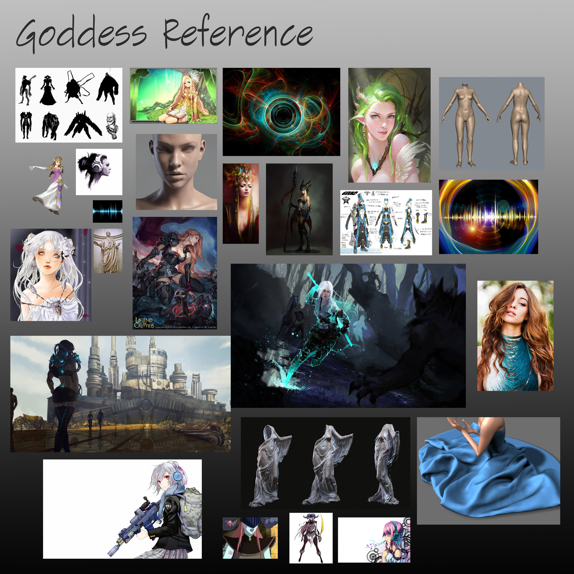 Elouise Wihongi - The Goddess Susurrus