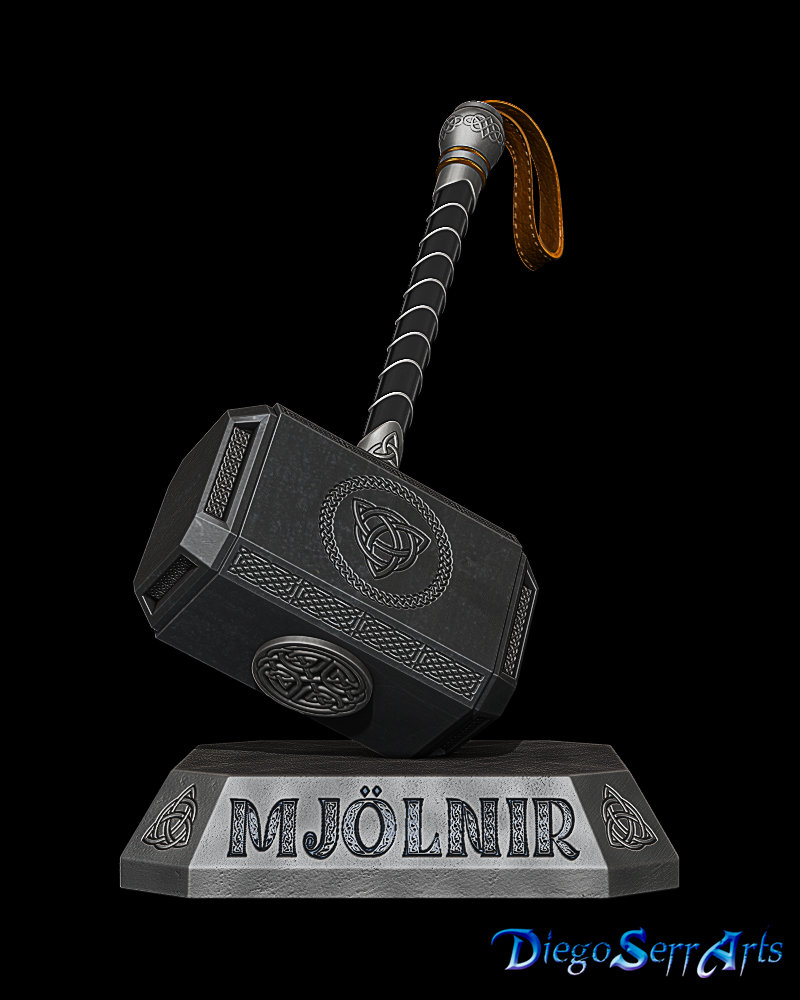 ArtStation - Mjolnir.
