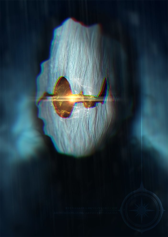 Yvanka Elena - Masked Shadow - Forest Heart Fanart