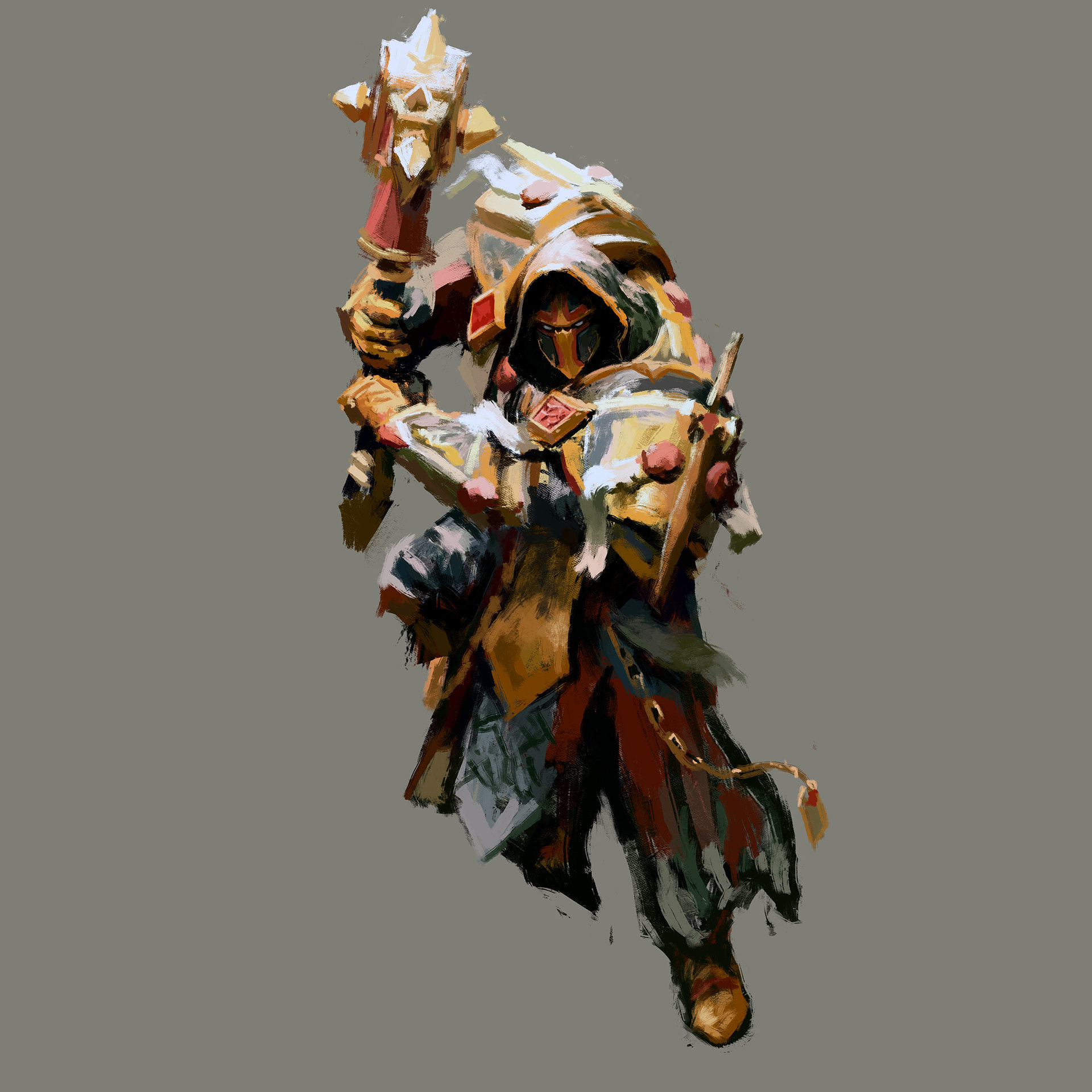 ArtStation - paladin