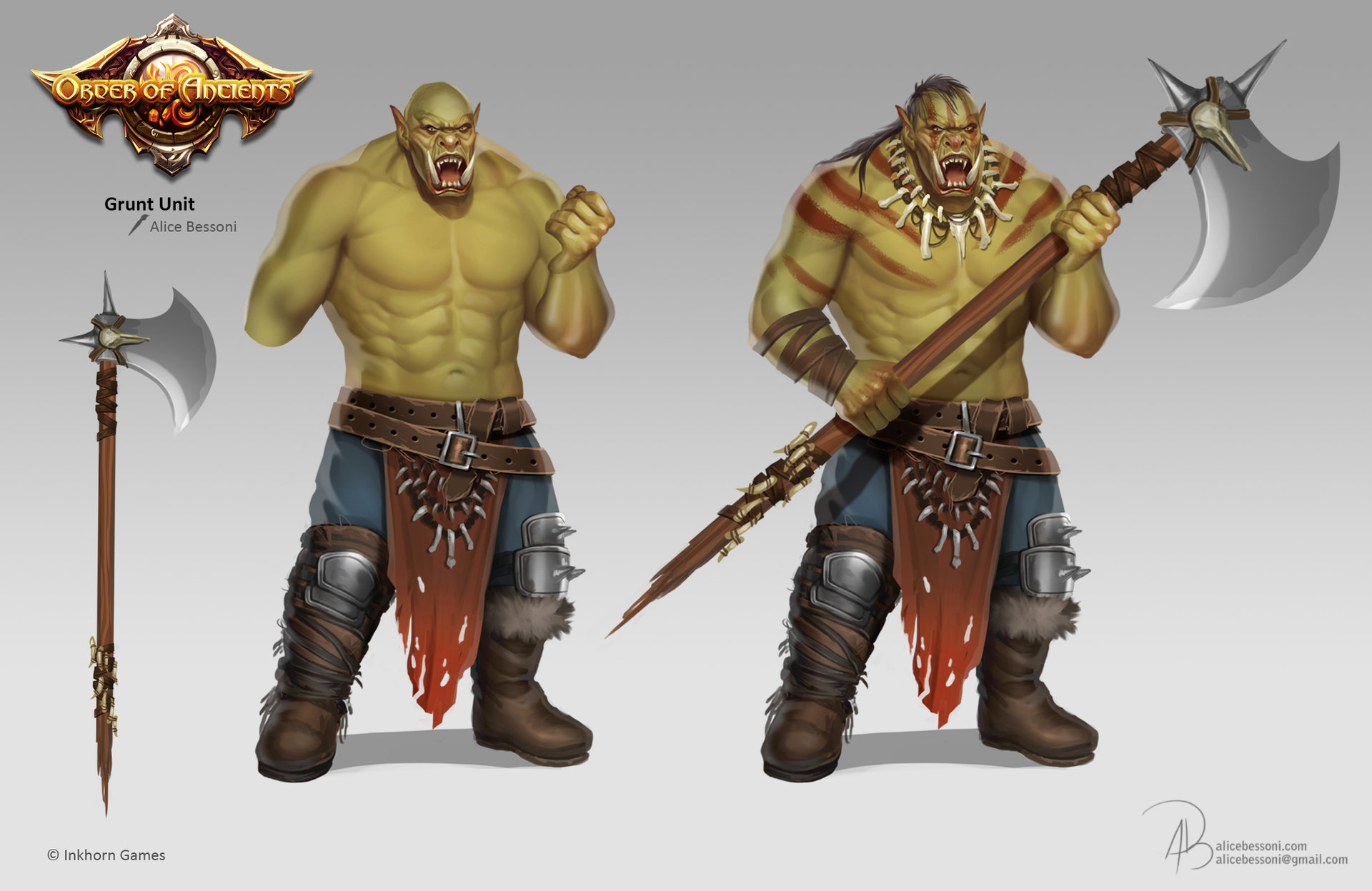 ArtStation - Order of Ancients - Grunt