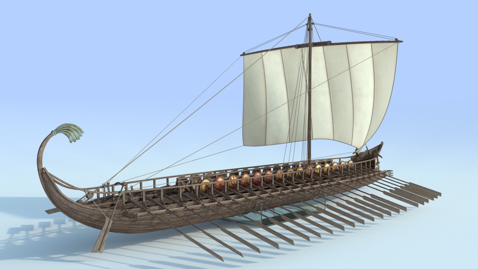 Damian Kłósek - Penteconter