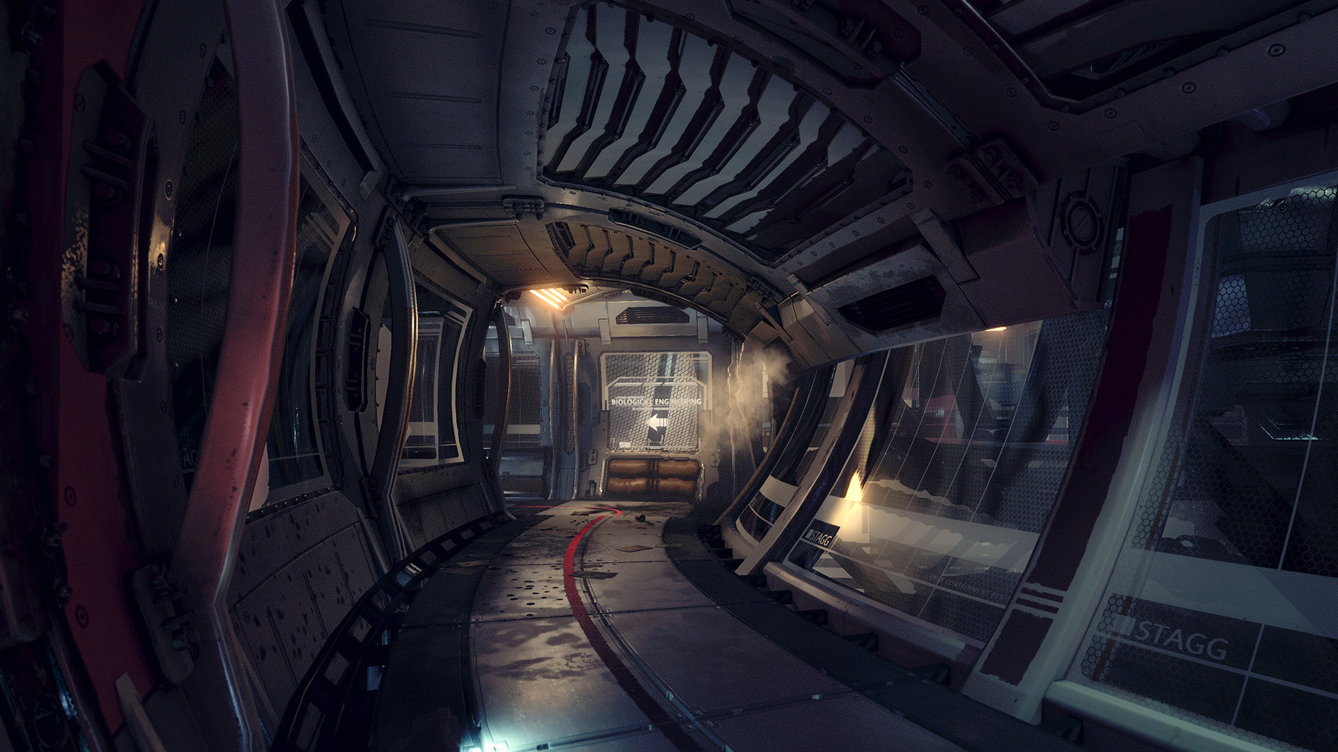 Ronan Mahon - Batman Arkham Knight - Stagg - Quarantine