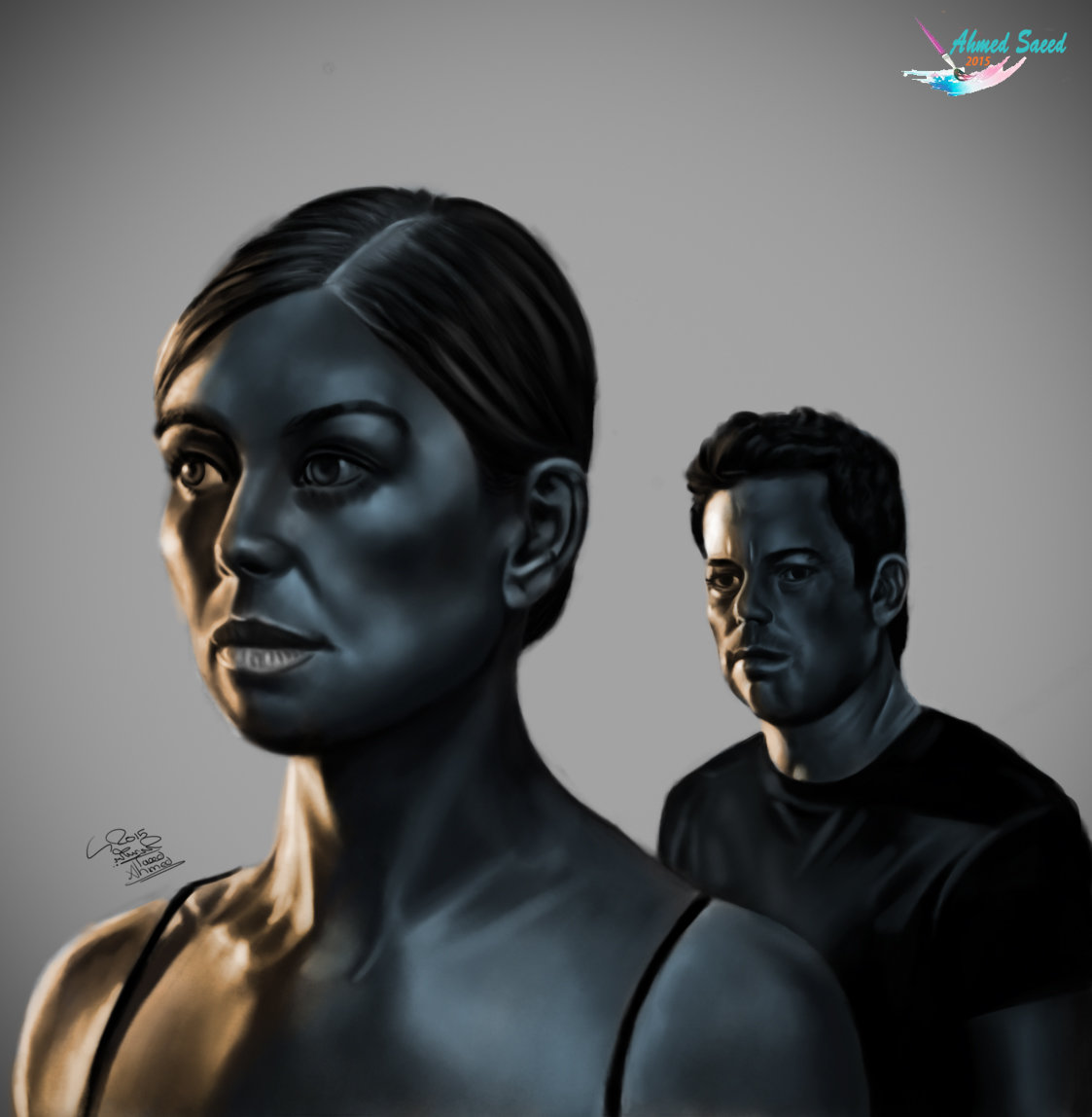 ArtStation - gone girl