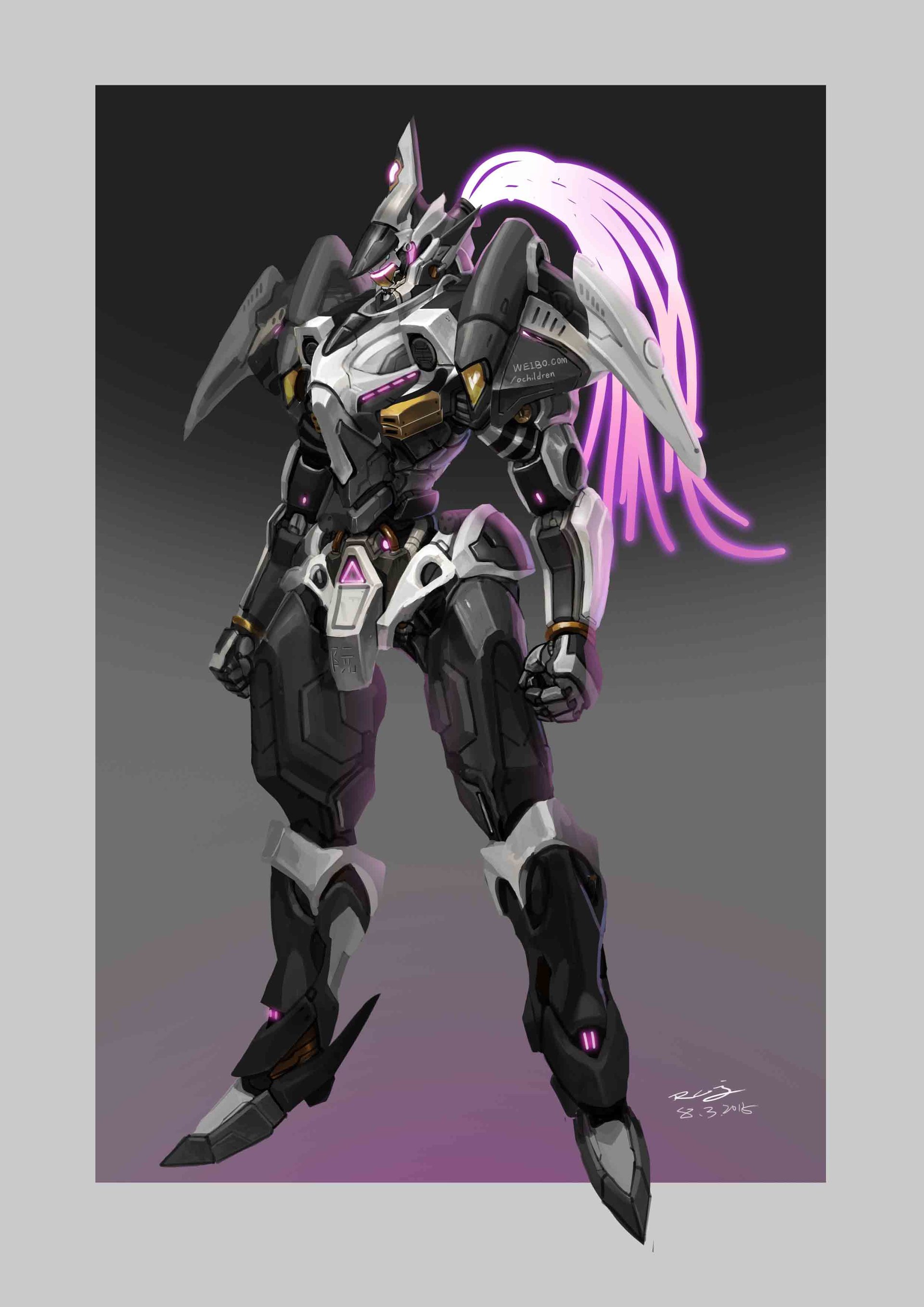 ArtStation - 黑紫 black purple