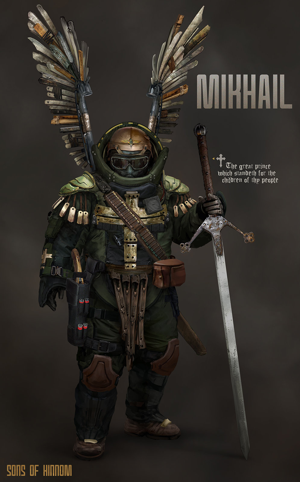 ArtStation - Sons of Hinnom: Mikhail
