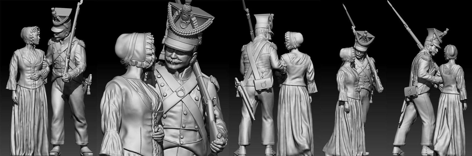 ArtStation - Polish infantryman
