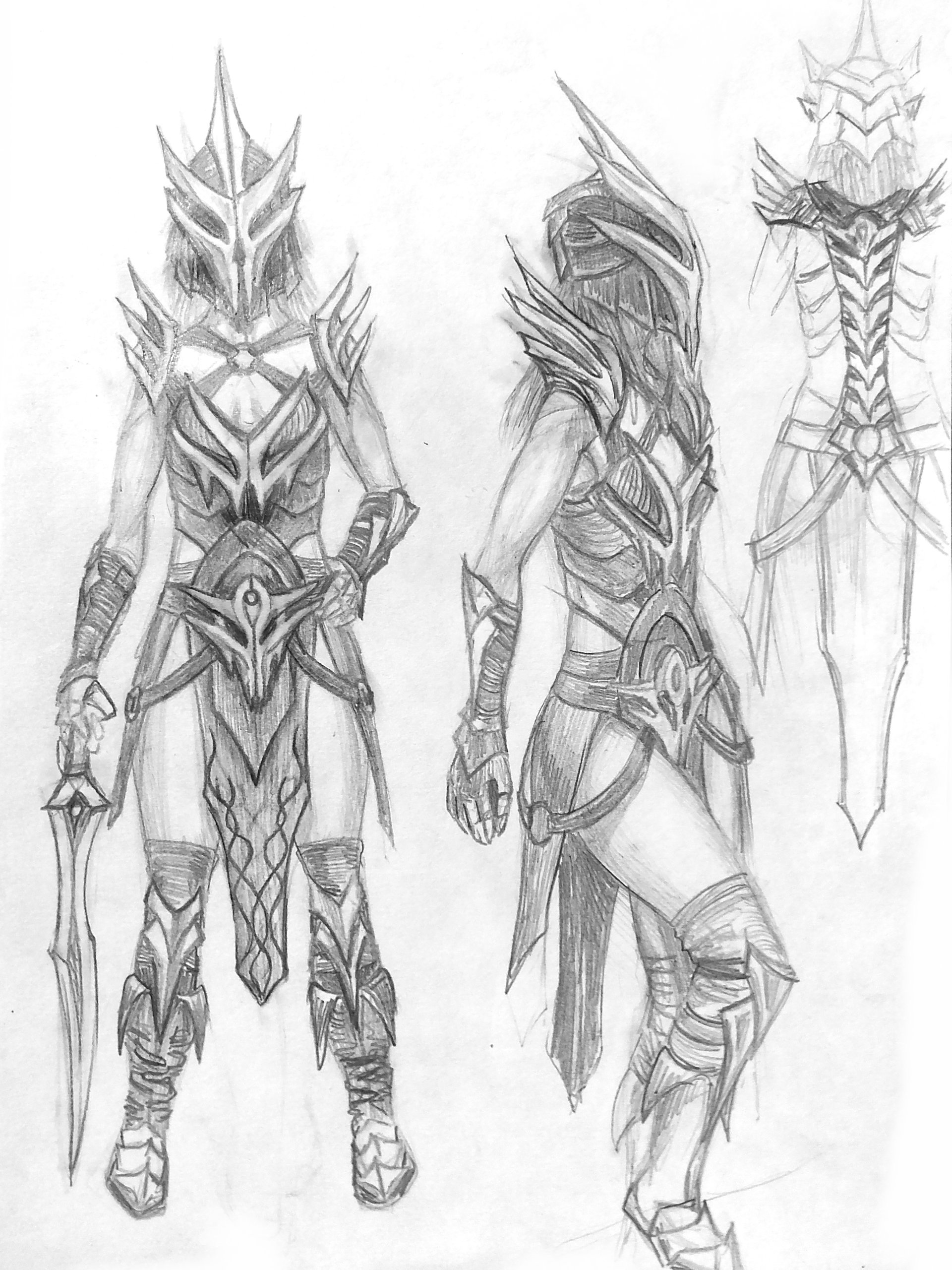 ArtStation - warrior