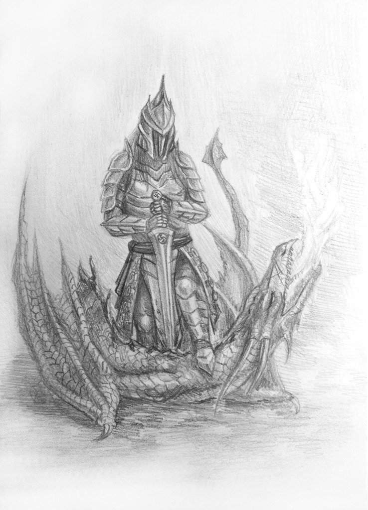 ArtStation - Dragon Slayer