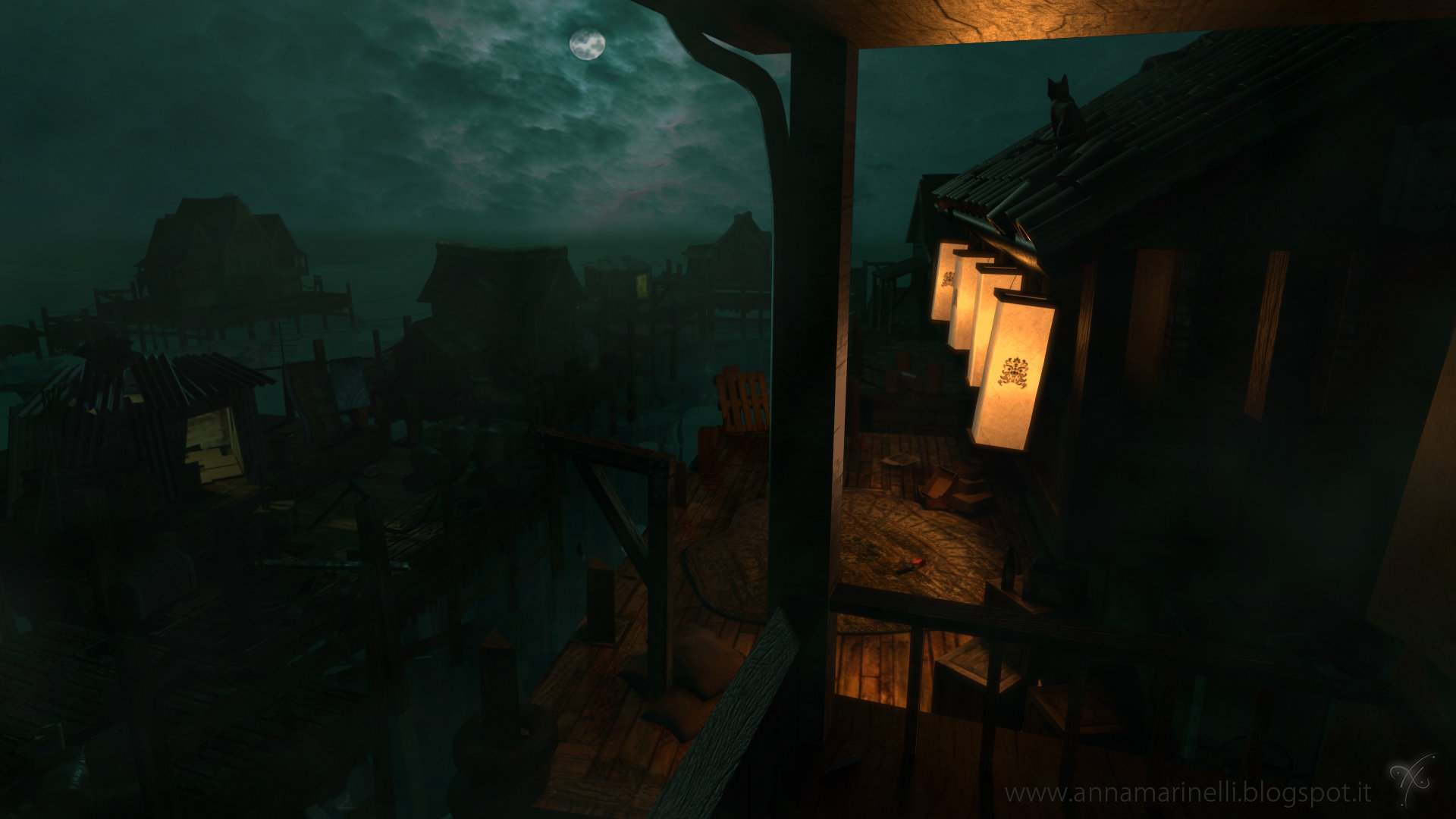 ArtStation - Waterworld