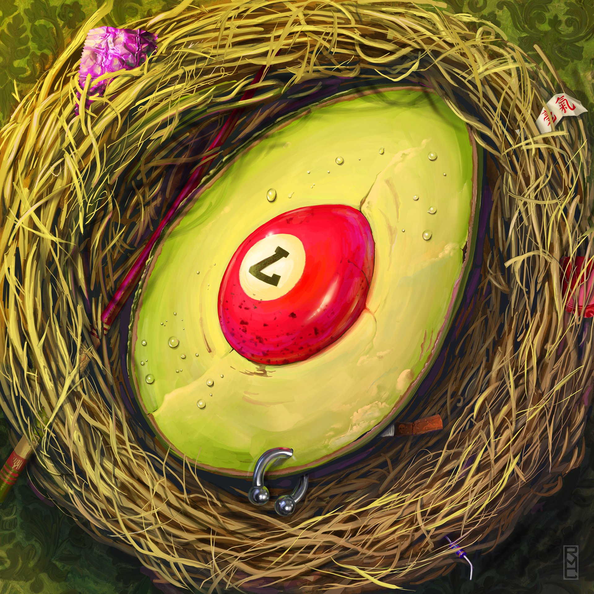 Bob Crum - Weekly Paintings