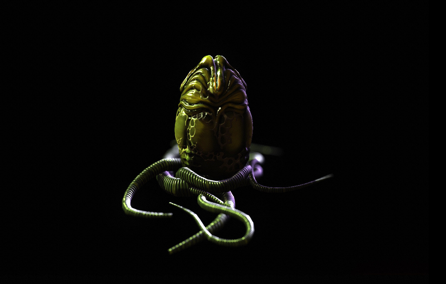 ArtStation - Alien Egg