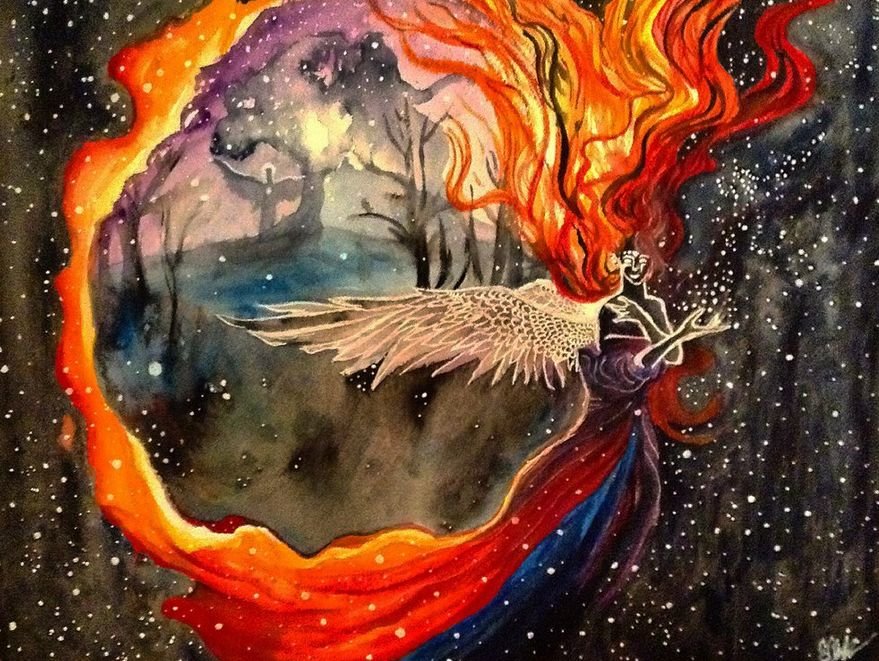 ArtStation - Nebula Queen (2015)