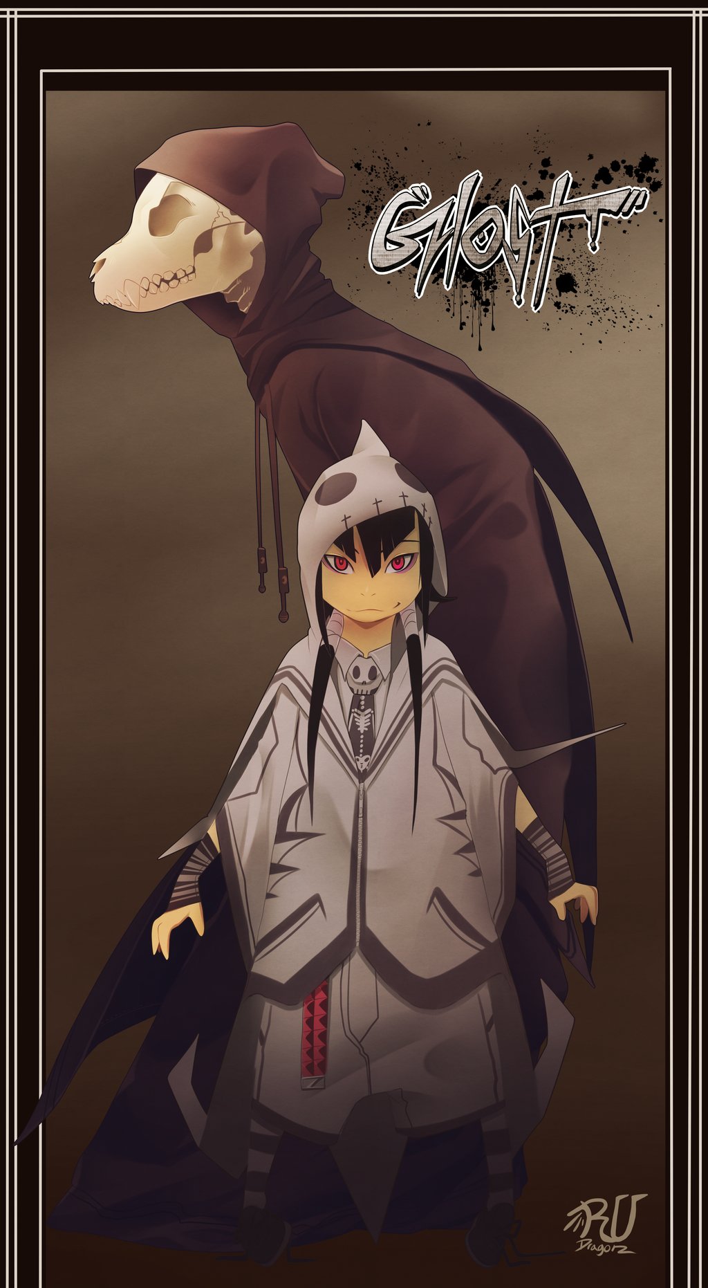 ArtStation - Urban Ghost