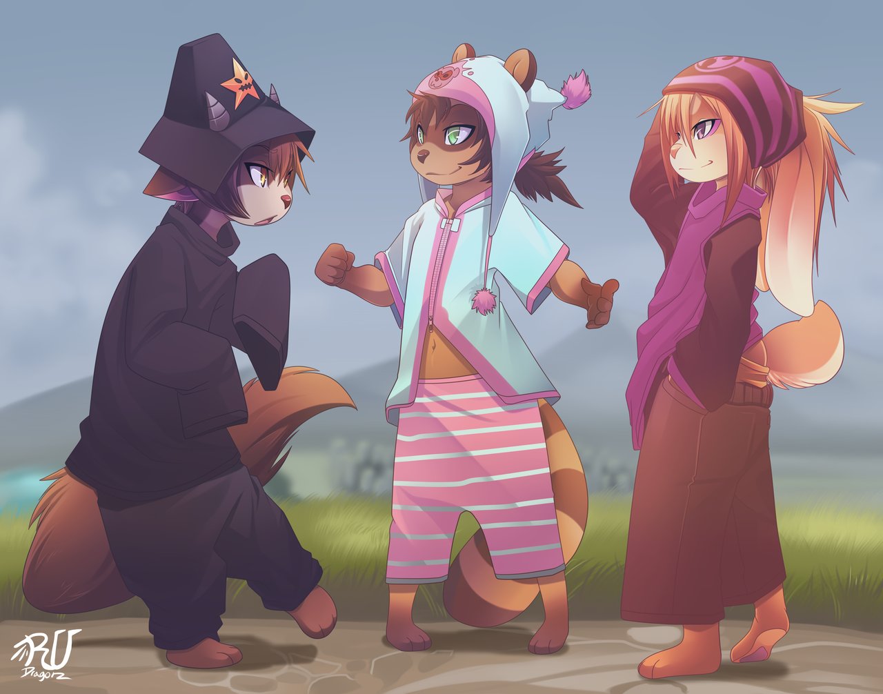 ArtStation - Dark Vanilla and friends