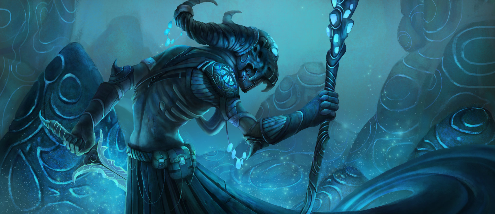 ArtStation - warlock