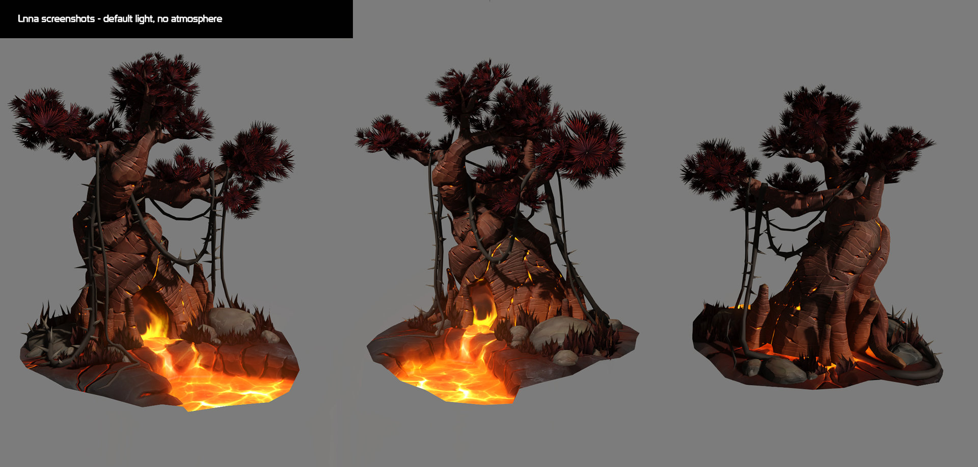 Sean Kwon - Lava Tree