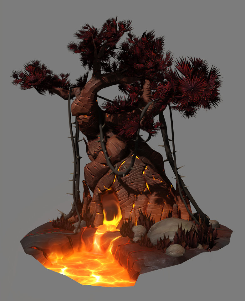 Sean Kwon - Lava Tree