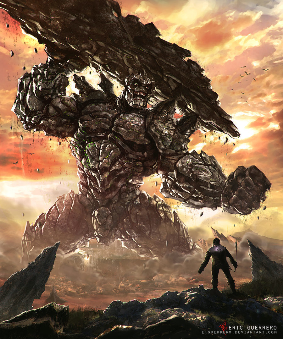 ArtStation - Rock Golem