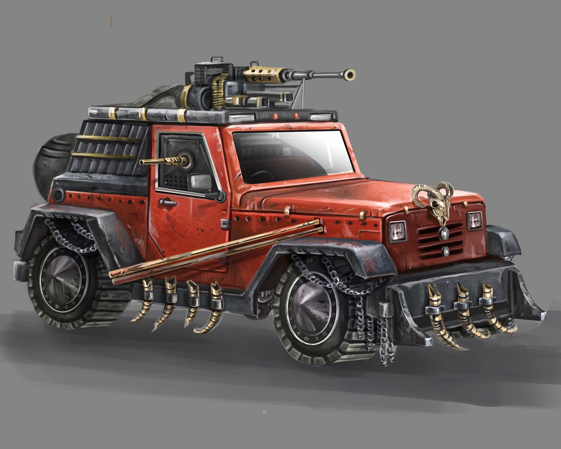 ArtStation - concept car