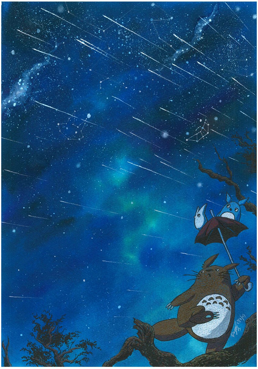 ArtStation - Meteor Shower