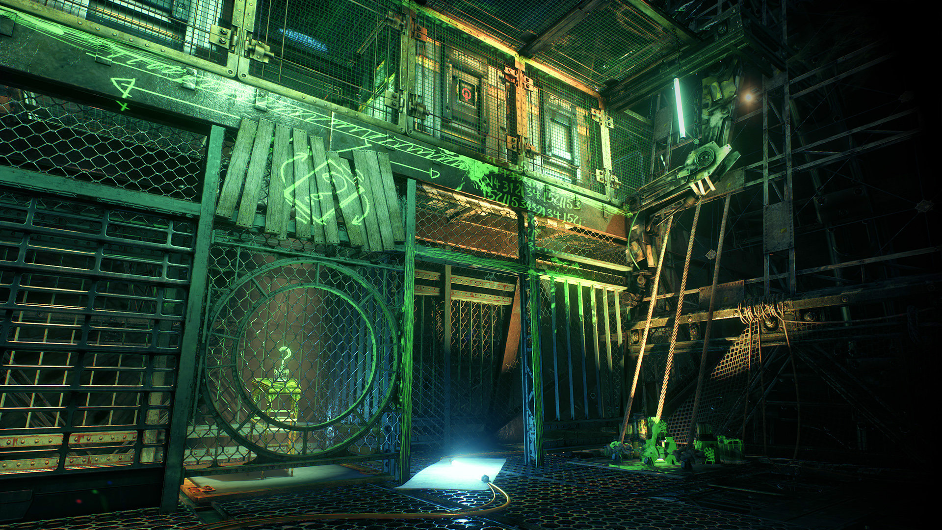 Ronan Mahon - Batman Arkham Knight - Stagg - Riddler Puzzle