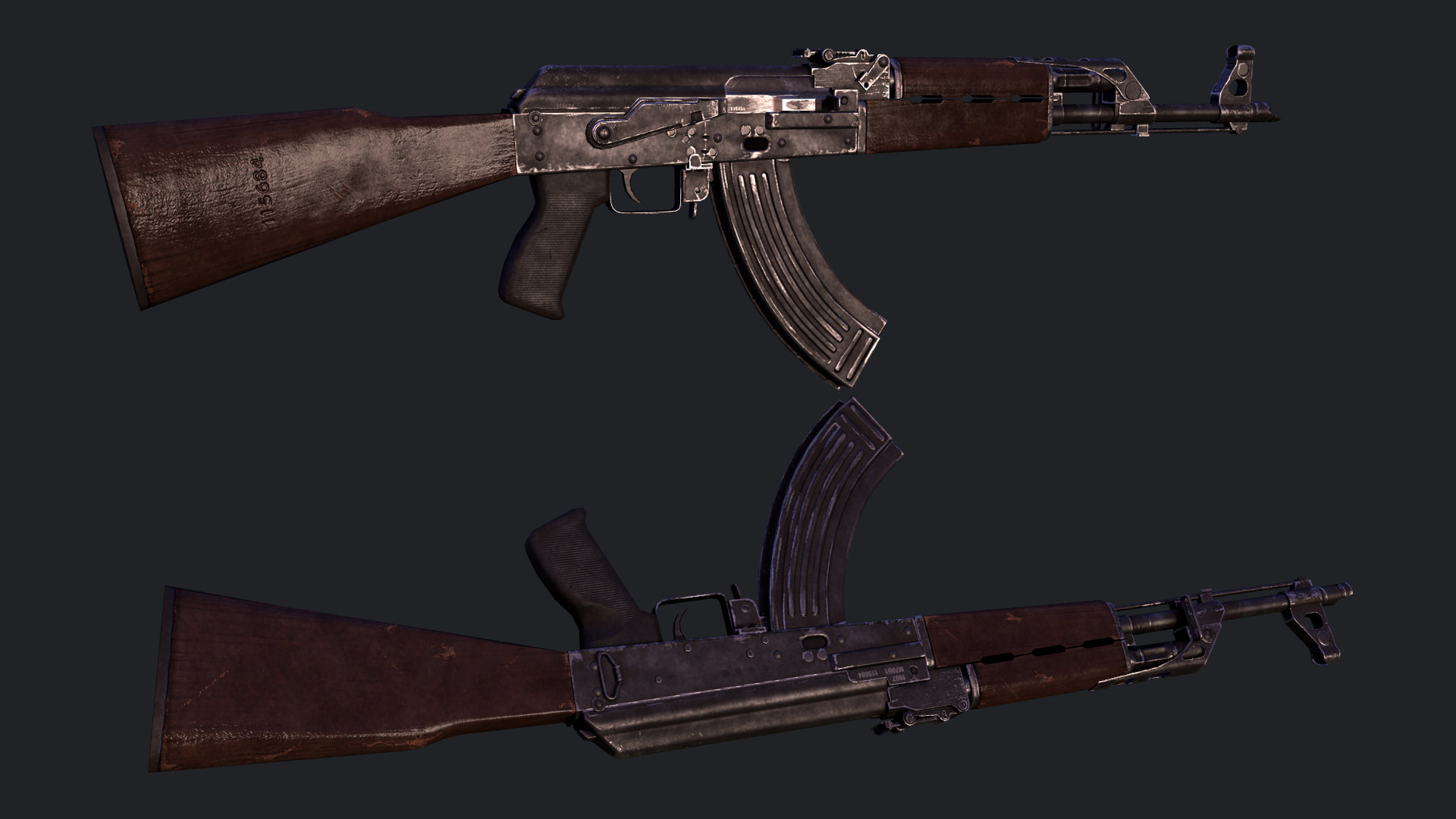 ArtStation - M-70B1 Retexture
