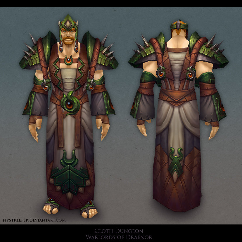 Tamara Salatova - Armorsets (World of Warcraft)