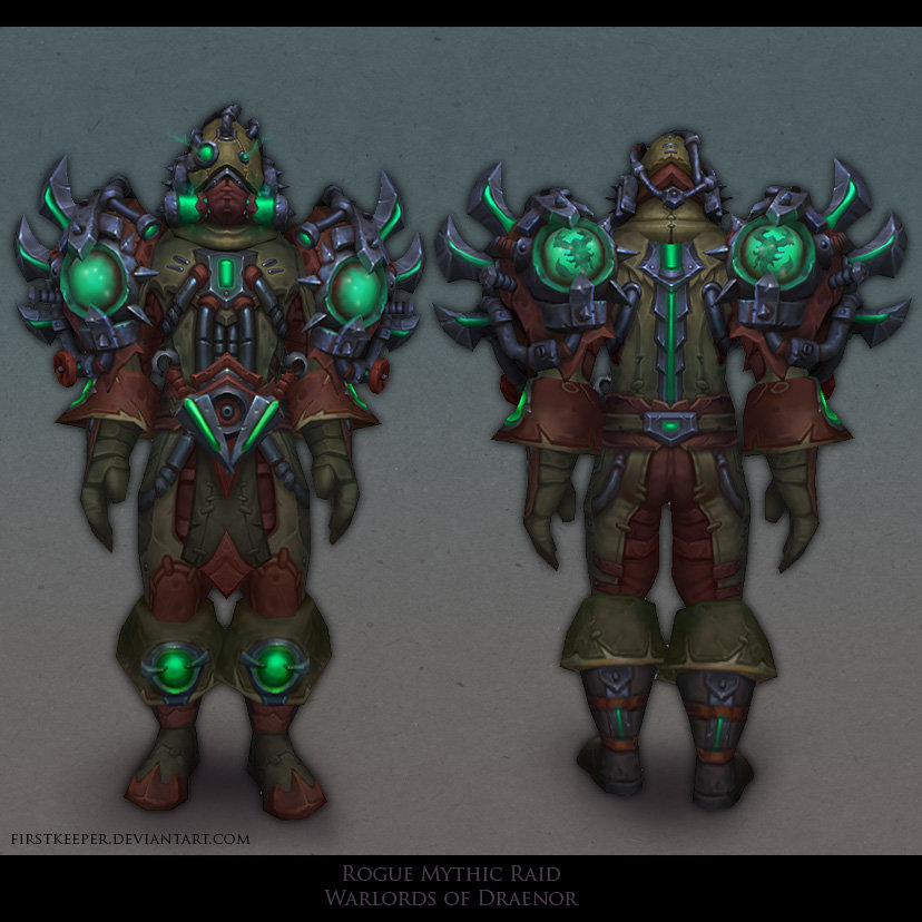 Tamara Salatova - Armorsets (World of Warcraft)