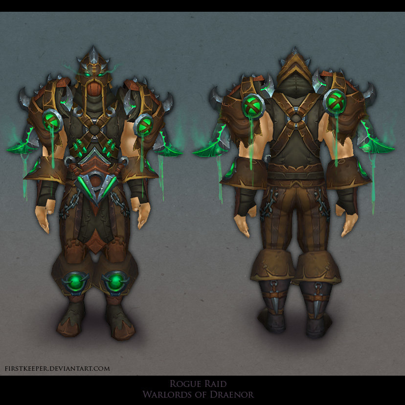 Tamara Salatova - Armorsets (World of Warcraft)