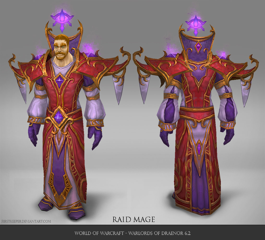 Tamara Salatova - Armorsets (World of Warcraft)