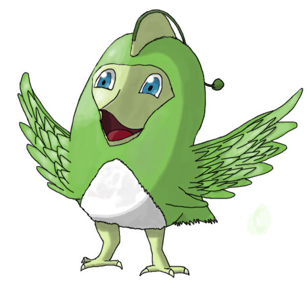 ArtStation - Fantasy bird drawing