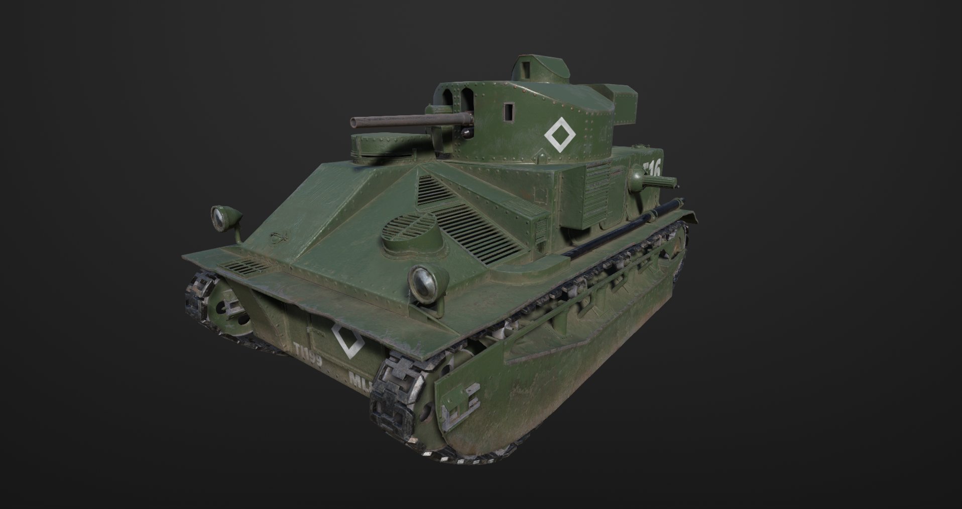 Florian Heutzenroeder - Vickers Medium Mk. II