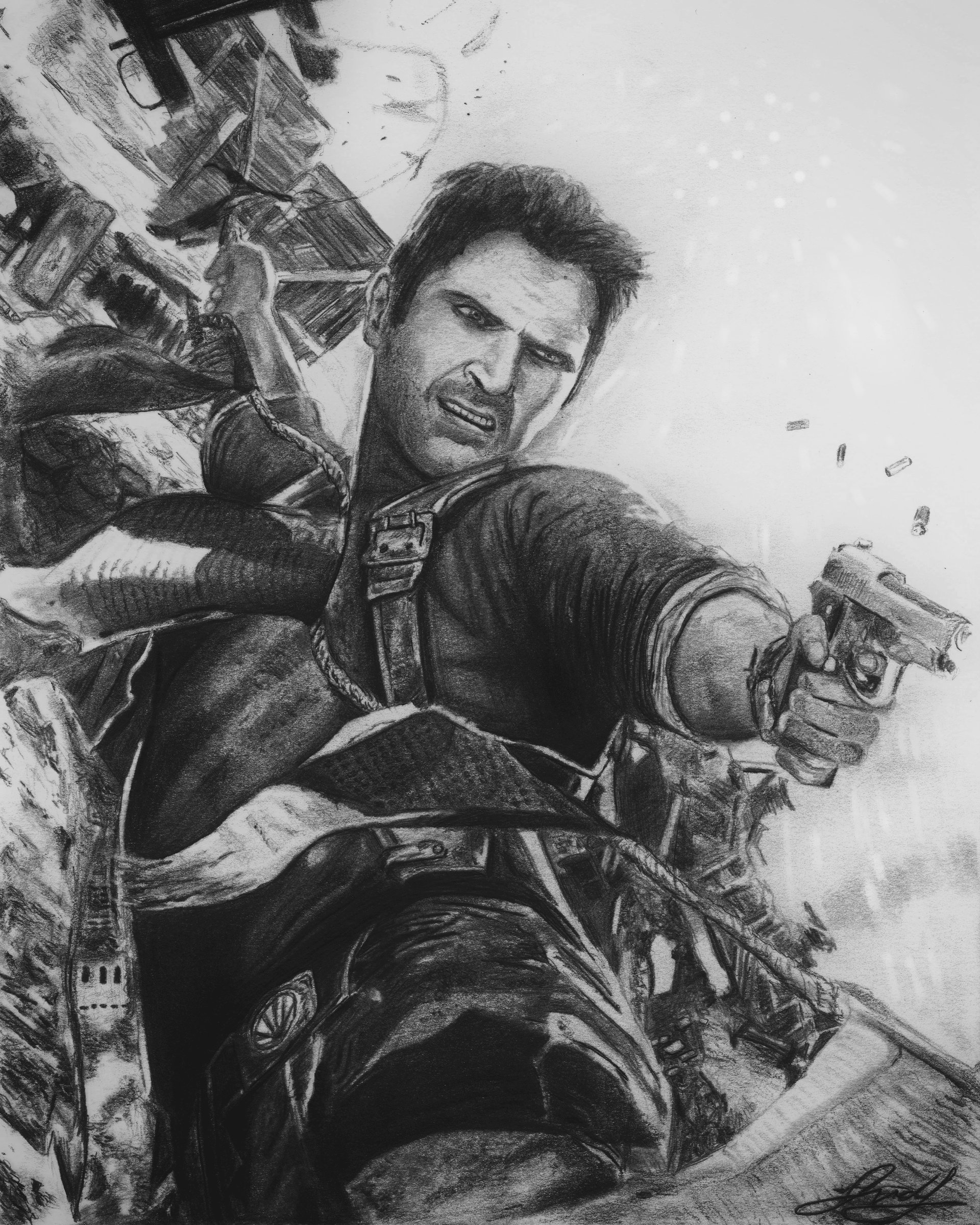 ArtStation - Uncharted 2