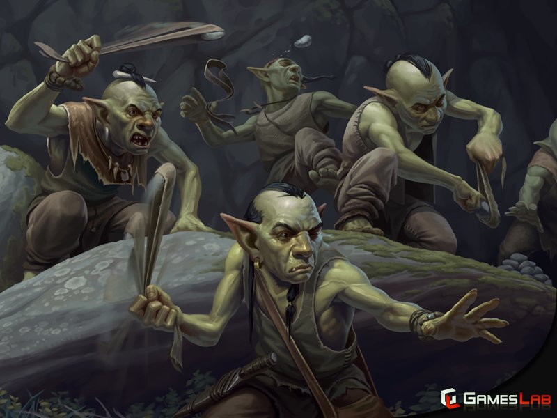 ArtStation - Goblin Slingers