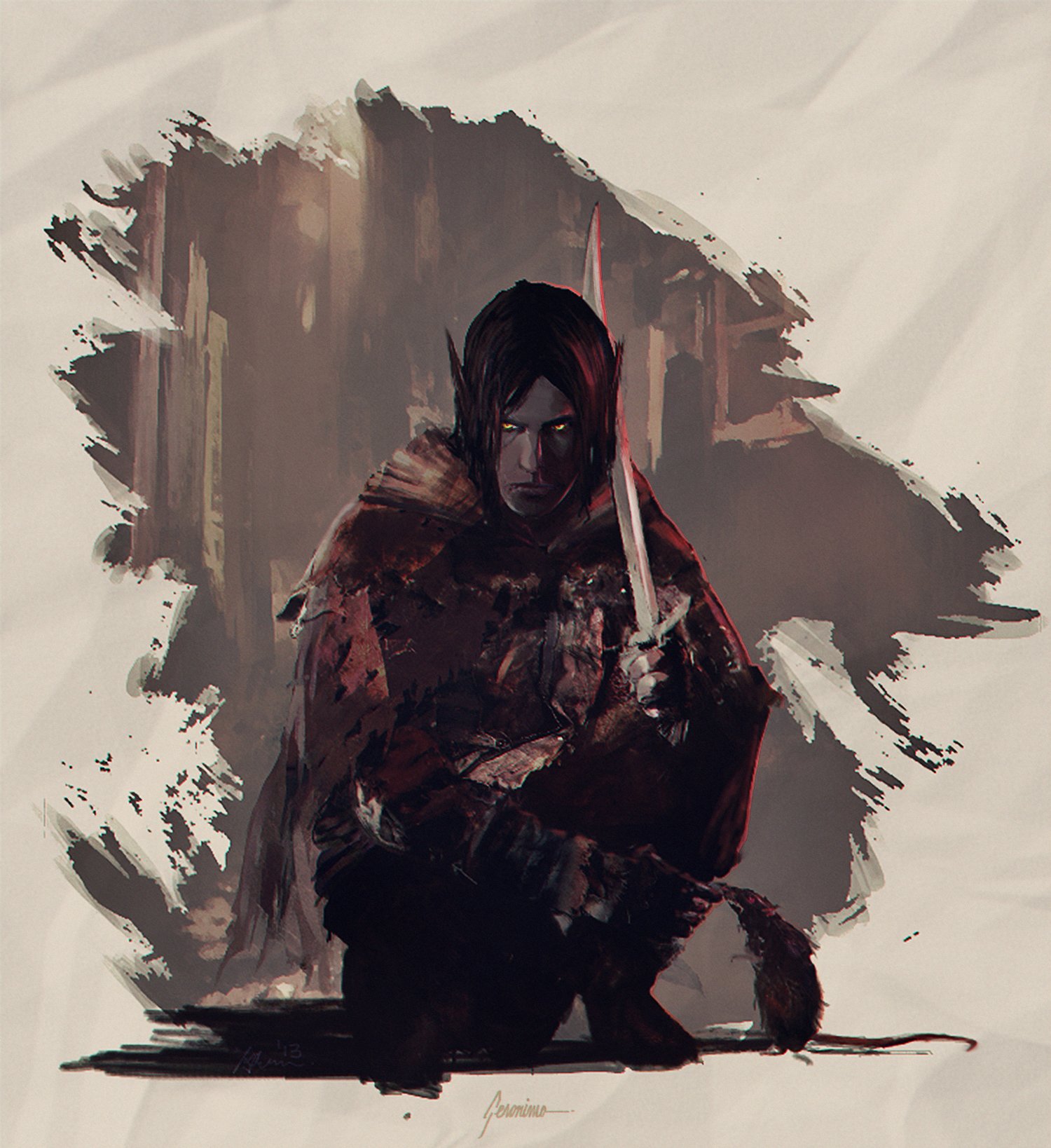 ArtStation - Cancer Mage