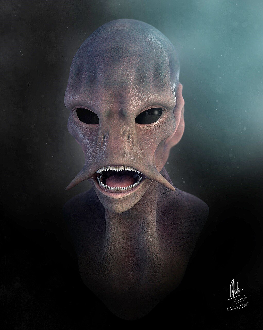 Fish That Looks Like Alien