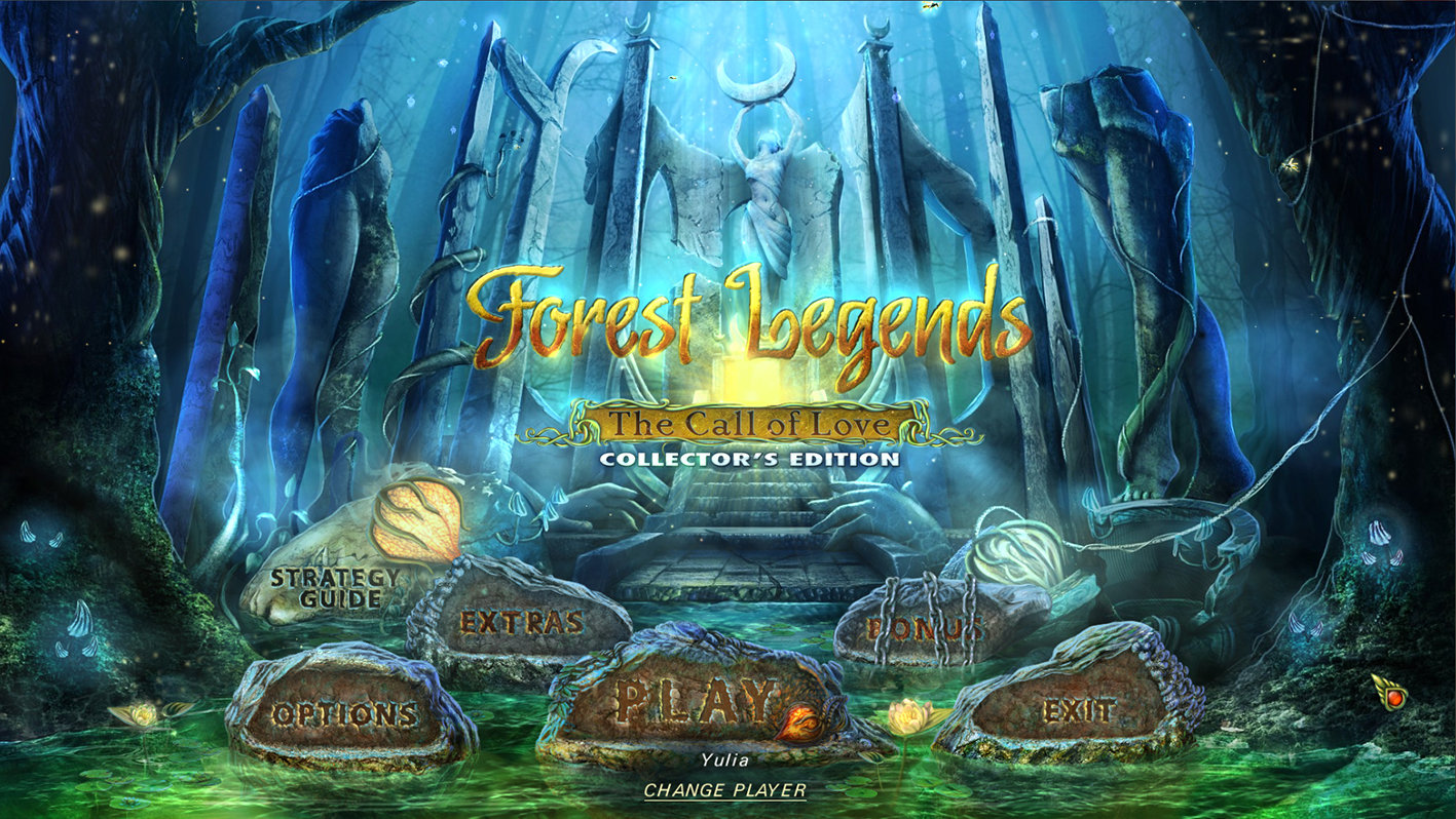 Yulia Starkova - Scenes for game Forest Legends: The Call of Love.