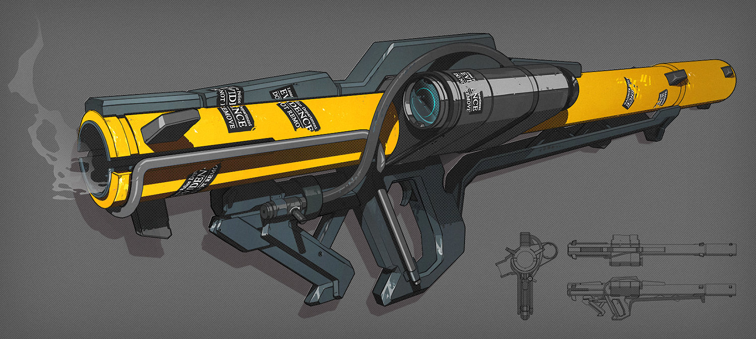 Pavel Pol - rocket launcher