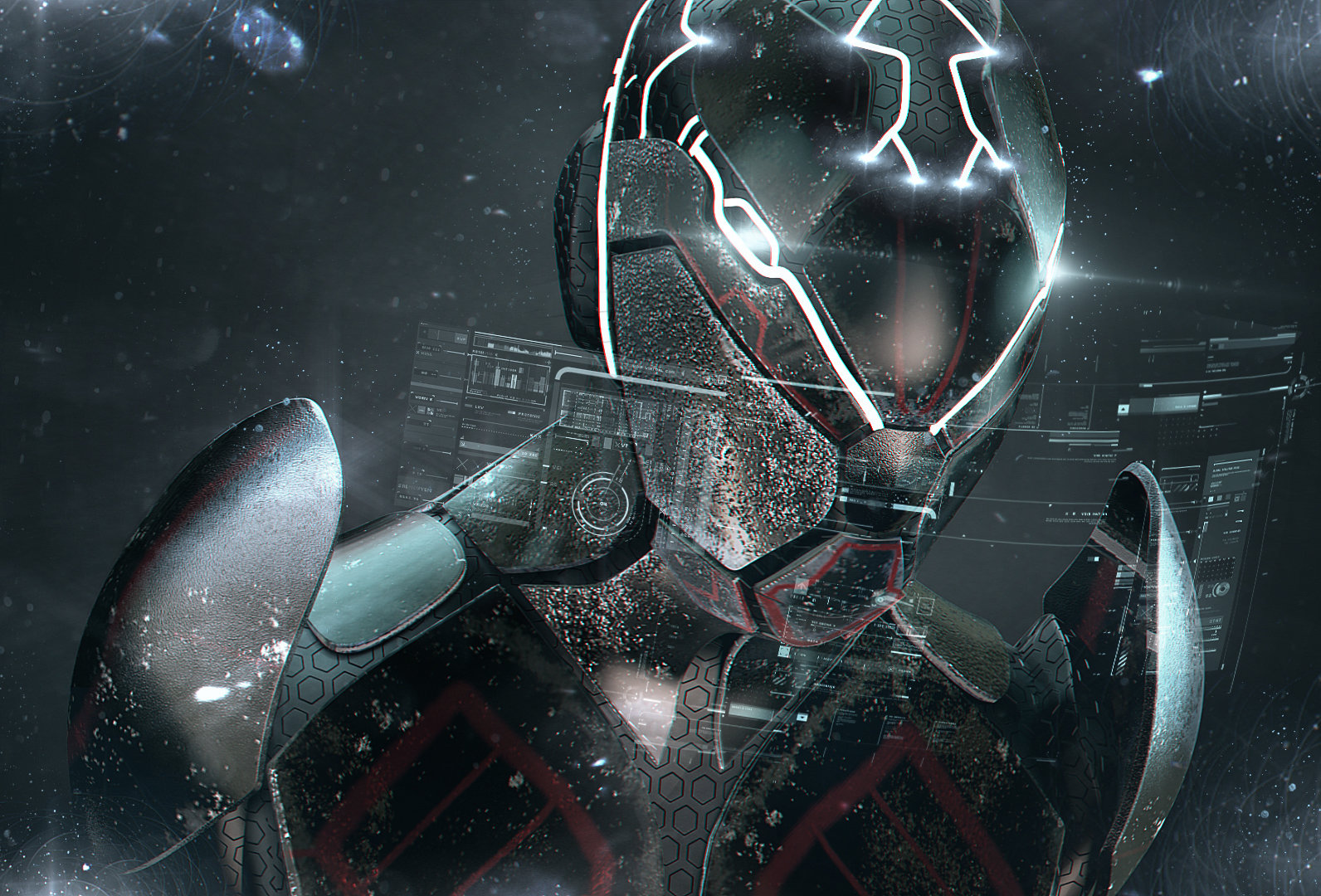 ArtStation - Cyborg Mission