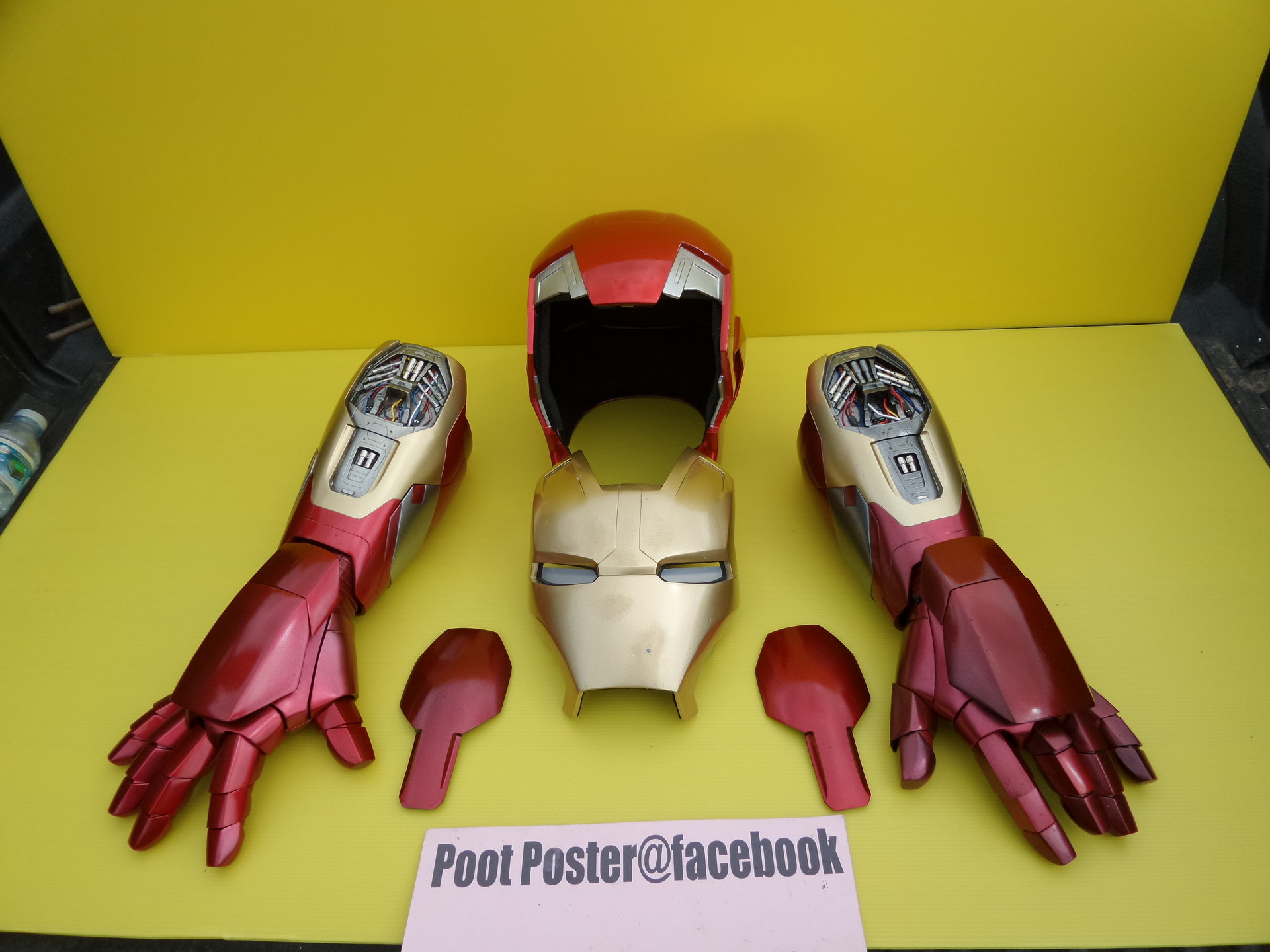 ArtStation - Iron man Gauntlet mark 43 handmade HD details scale 1:1