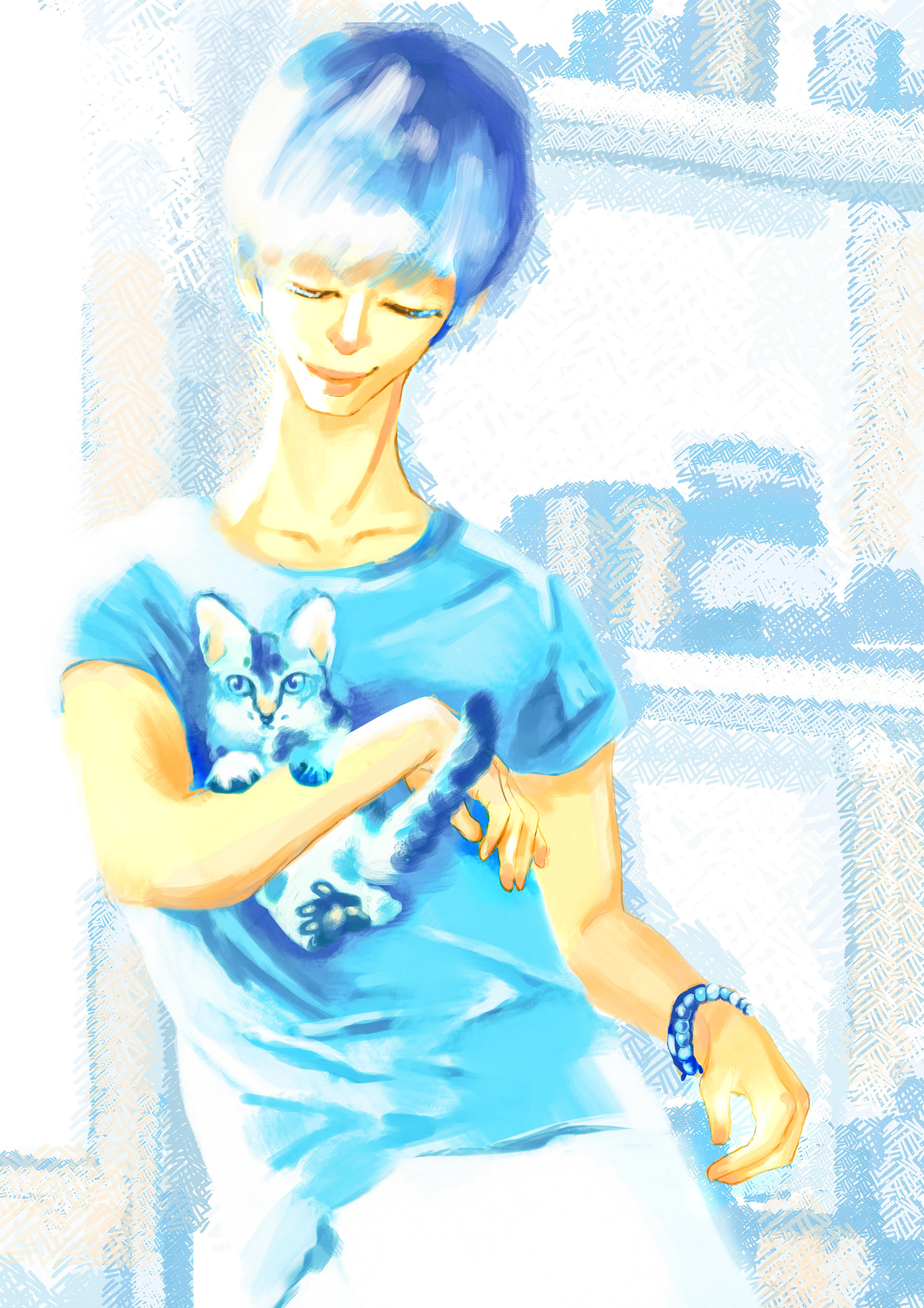 ArtStation - kitty Guy